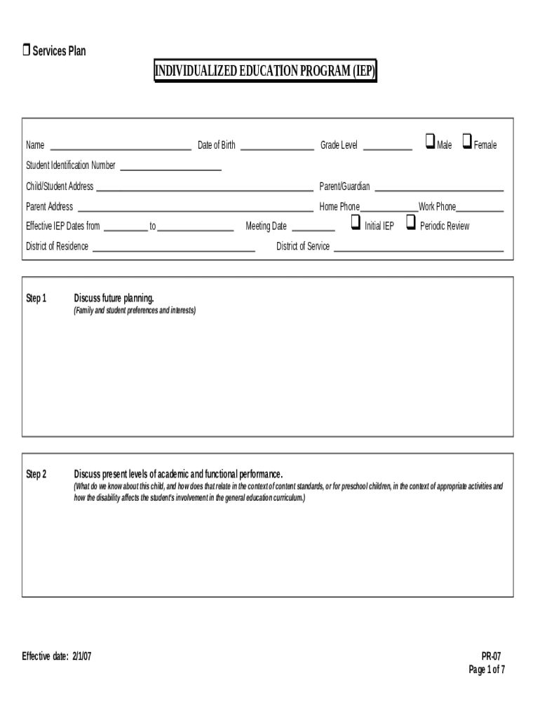 Services Plan - academic udayton Doc Template | pdfFiller