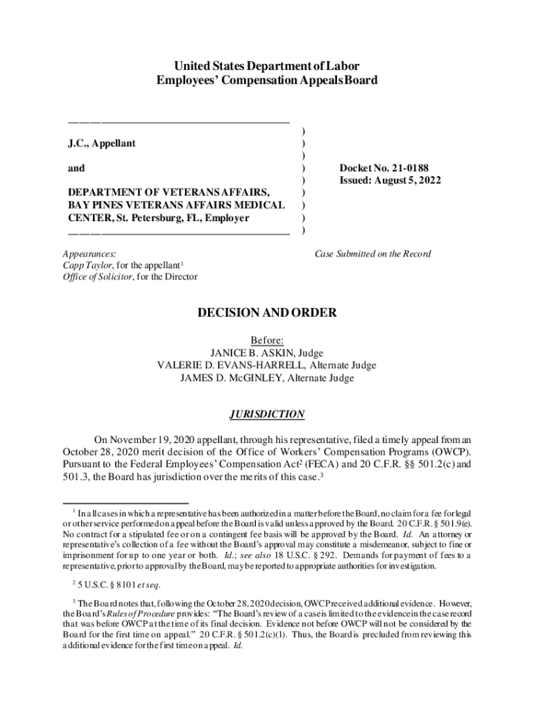 Fillable Online Claim Examiner Sites Fax Email Print - pdfFiller