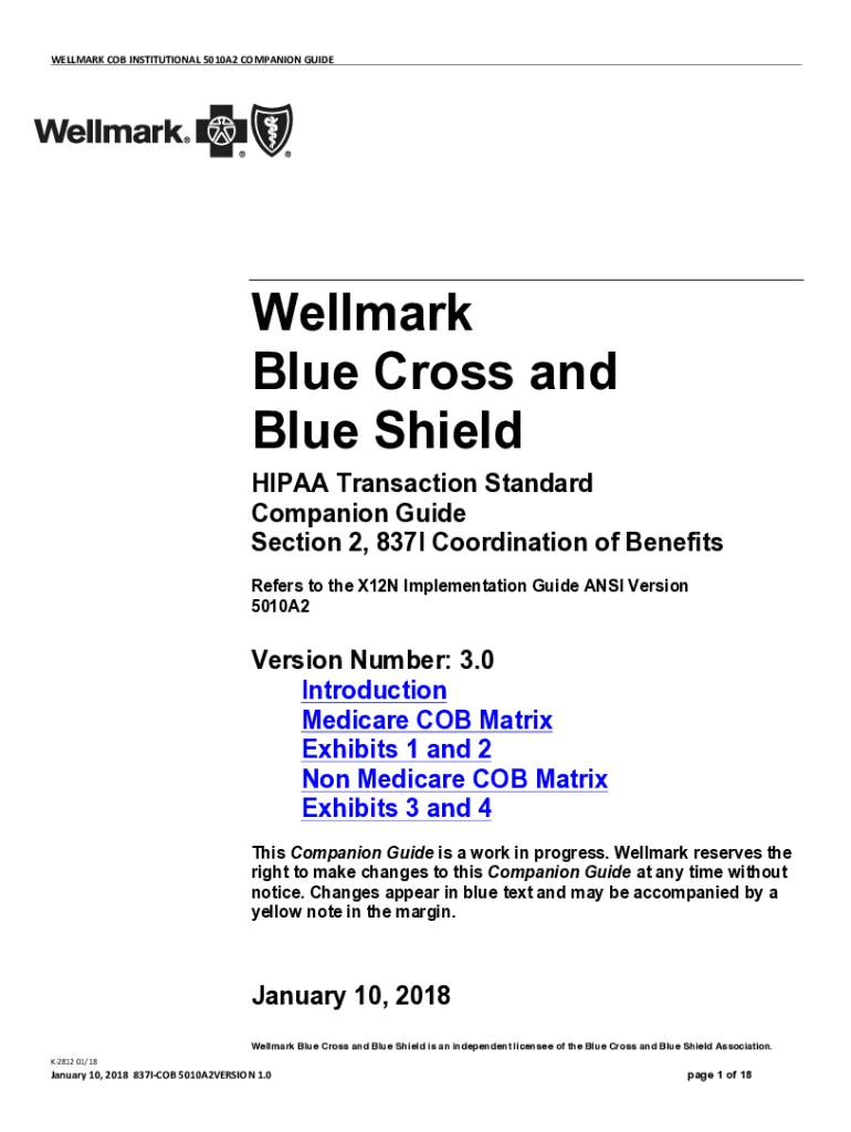 Fillable Online Wellmark Blue Cross and Blue Shield Fax Email Print ...