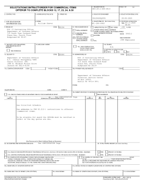 Fillable Online NCO 16 Contracting Office Fax Email Print - pdfFiller