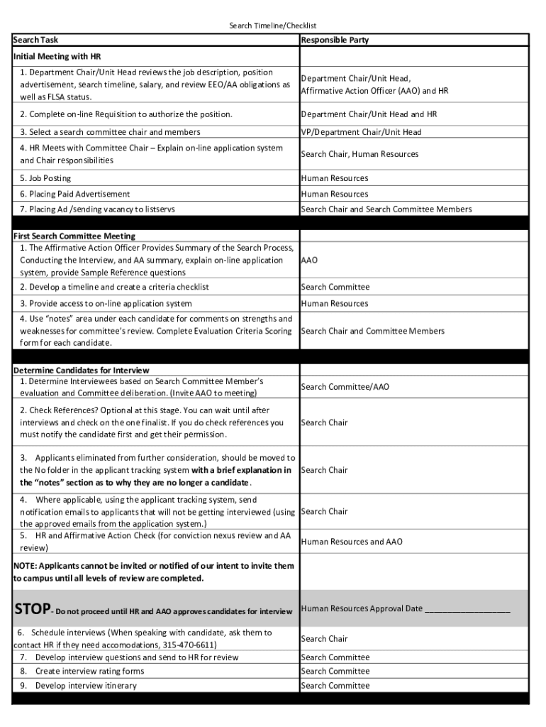 Fillable Online Orientation HandbookFacilities Department Fax Email ...