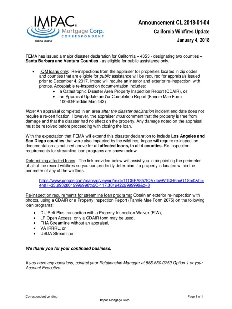 Fillable Online Observing the Thomas Fire Using NASA Earth Data - LP ...