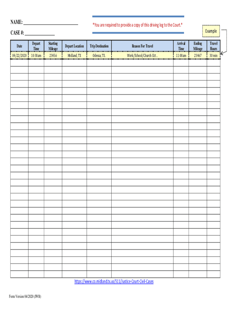 Fillable Online NAME: CASE #: Fax Email Print - pdfFiller