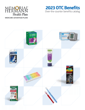 Fillable Online OTC catalog Fax Email Print - pdfFiller
