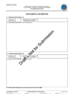 Fillable Online ETA-9089 General Instruction Fax Email Print - pdfFiller