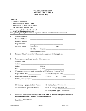 Fillable Online Applications, Agreements, Rider Forms Fax Email Print ...