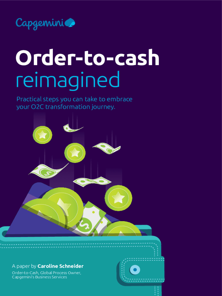 Fillable Online Three simple steps to successful order-to-cash ...