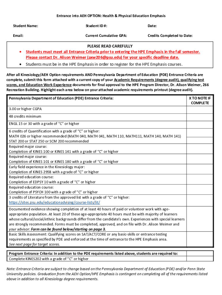 Fillable Online hhd psu Pre-Therapy and Allied Health Fax Email Print ...