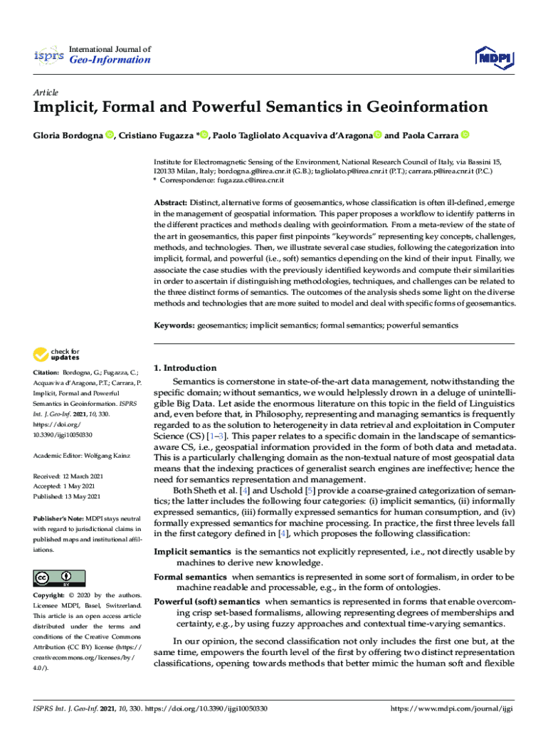 Fillable Online Implicit Formal And Powerful Semantics In