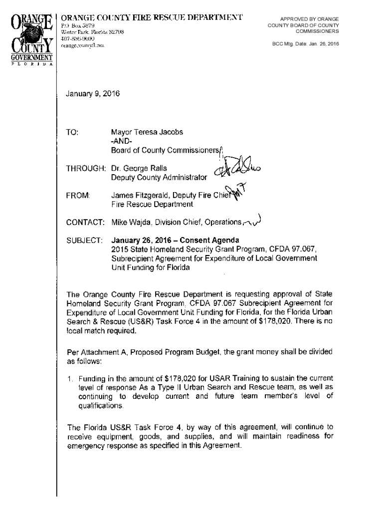 Fillable Online ORANGE COUNTY FIRE RESCUE DEPARTMENT Fax Email Print - pdfFiller