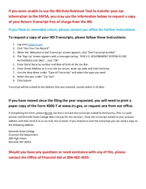 Fillable Online How do I use the IRS Data Retrieval Tool? Fax Email ...