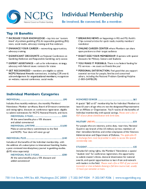 Fillable Online 25 Members' Benefit Ideas to Attract and Retain More ...