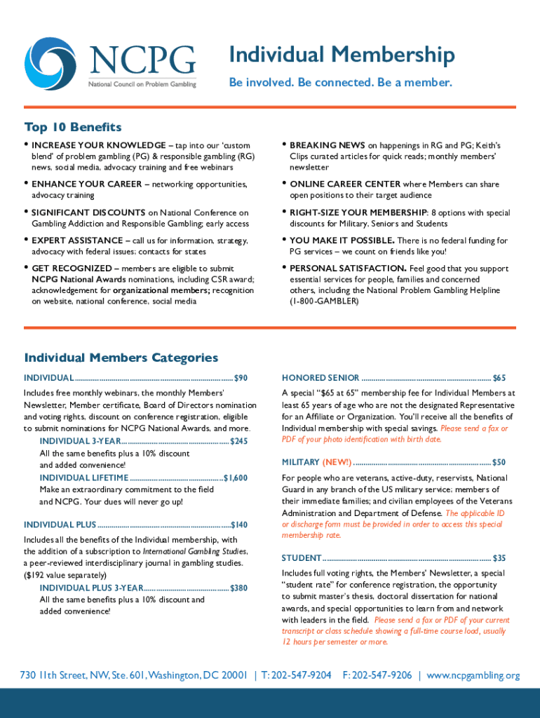 Fillable Online 25 Members' Benefit Ideas to Attract and Retain More ...