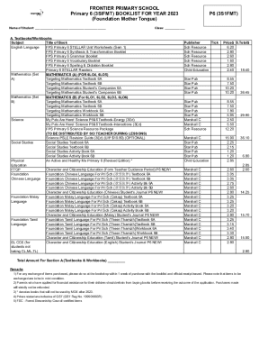 Fillable Online Frontier Primary School - Exect - FPS Fax Email Print ...
