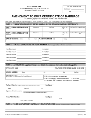 Fillable Online Certificate of Need - FormsIowa Department of Health ...