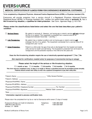 Fillable Online Eversource md form pdf: Fill out & sign online Fax ...