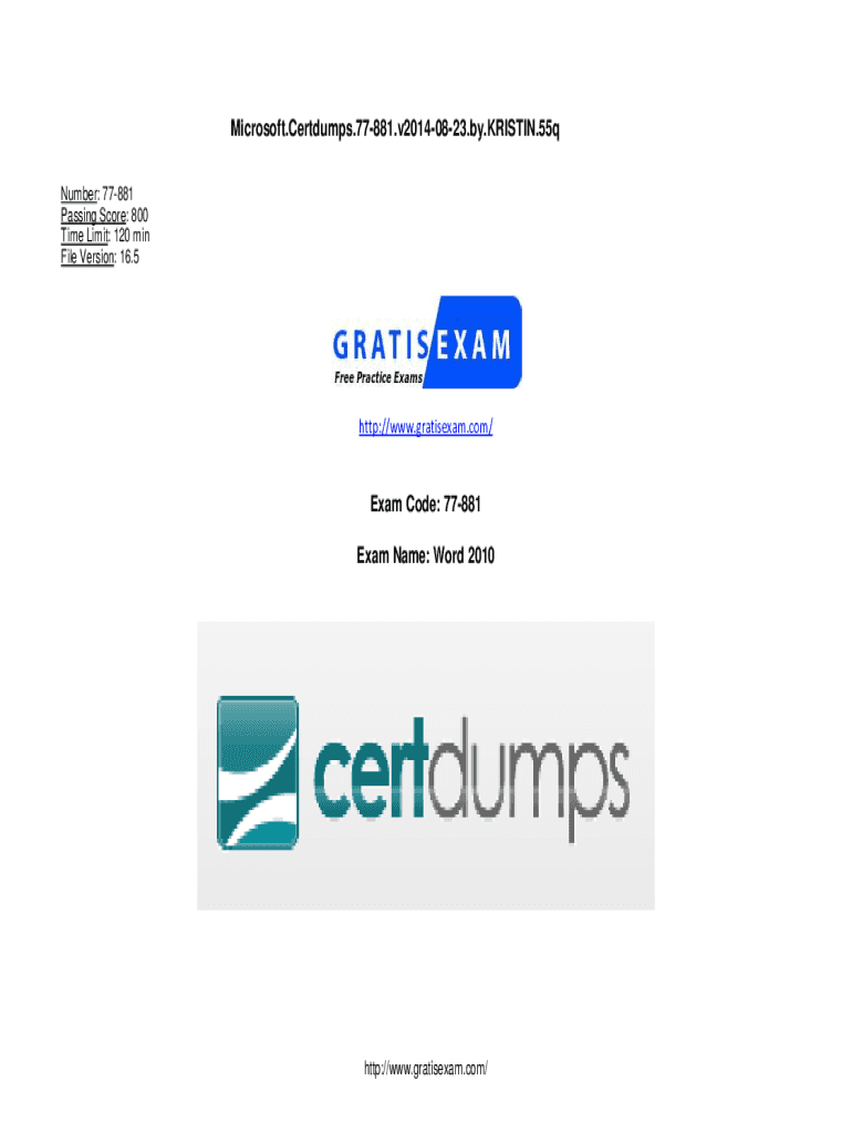 Fillable Online Pass Microsoft MO-100 exam - questions - convert vce to ...