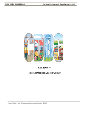 Planning and Development: Community Development Doc Template | pdfFiller