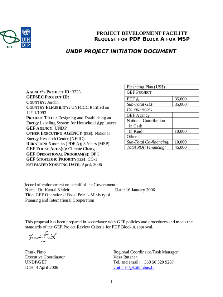 PROPOSAL ROLLING CONTINUATION CHANNEL ... Doc Template | pdfFiller
