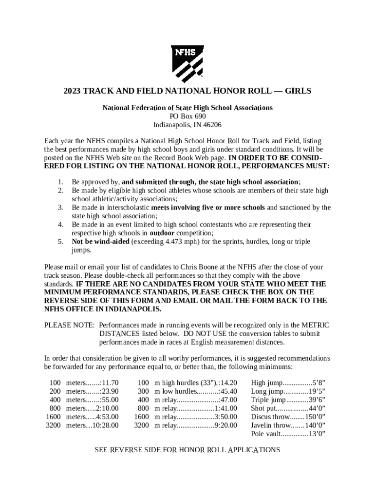 TRACK AND FIELD PRE-MEET NOTES Doc Template | pdfFiller