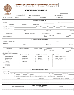 Renueva tu Registro de Contador Pblico - Trmites del RFC Doc Template ...