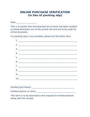 What Is a Packing Slip? Definition, Examples, And Best ... Doc Template ...