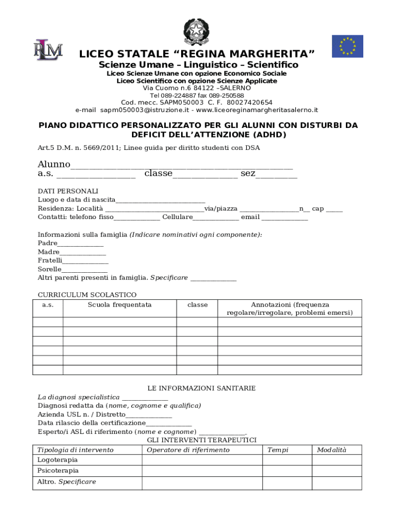 Bando ATA - Liceo Statale Regina Margherita Doc Template | pdfFiller