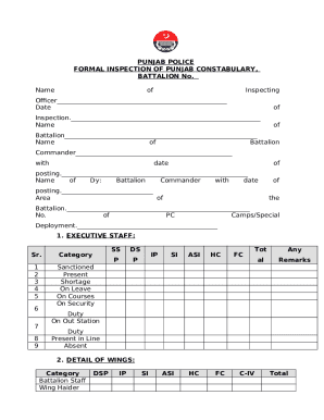 al-Inspection--SDPO-Office. ... Doc Template | pdfFiller