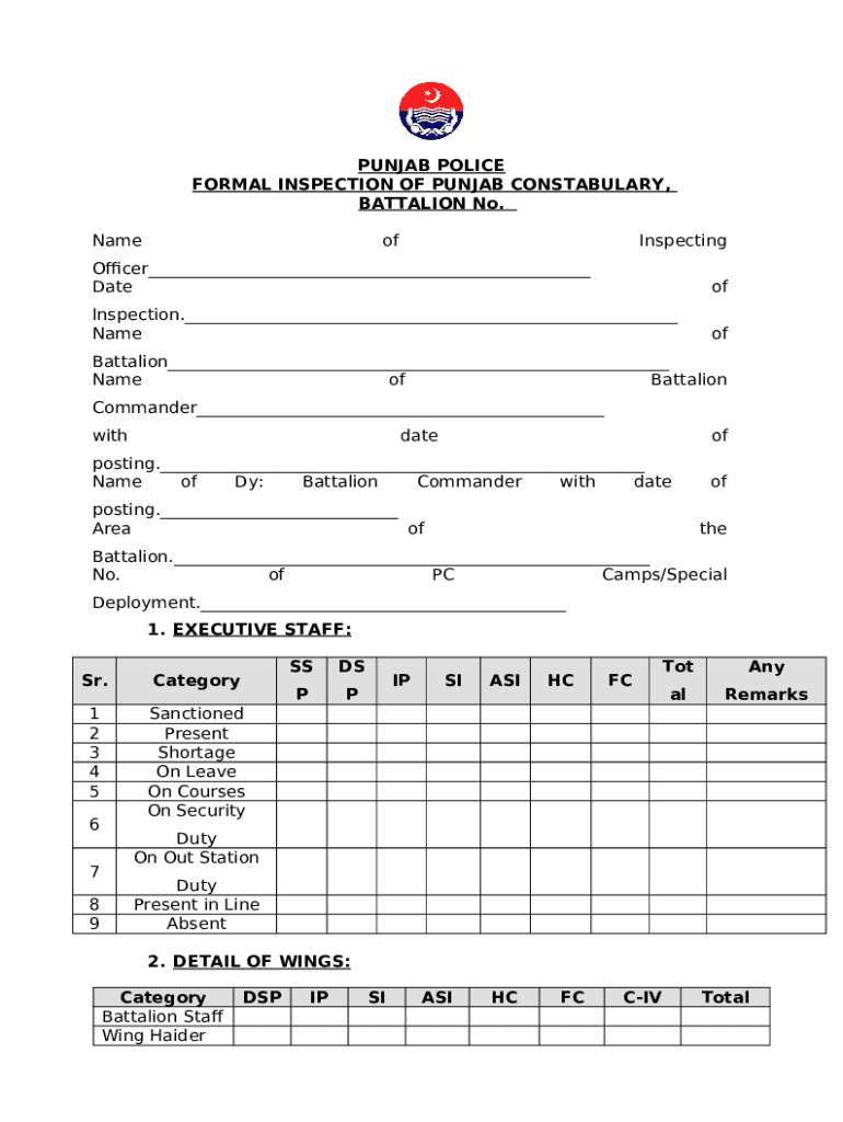 al-Inspection--SDPO-Office. ... Doc Template | pdfFiller