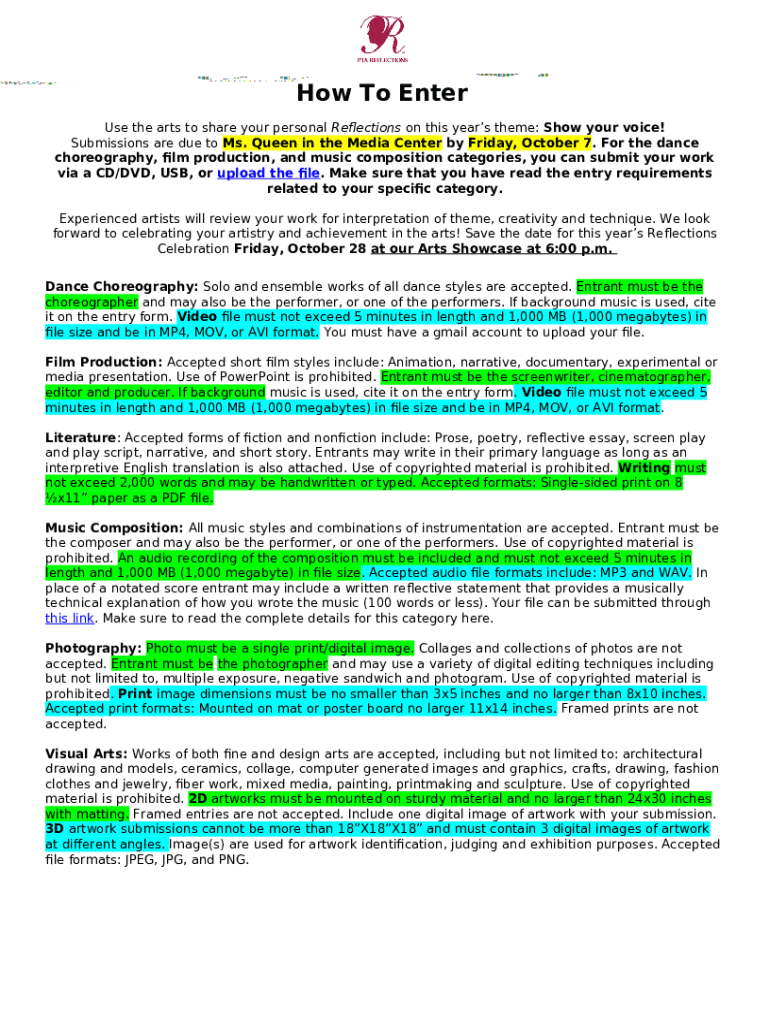 Mountain View Elementary PTA - Cobb County, GA ... Doc Template | pdfFiller