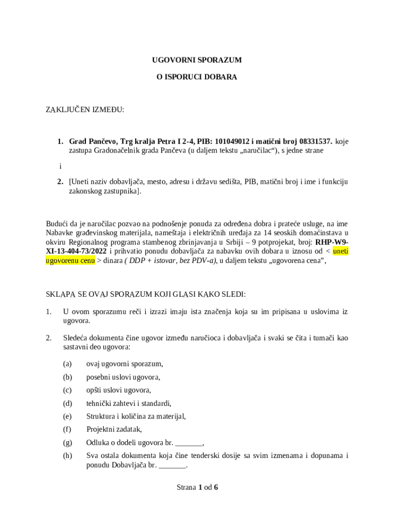 Menino ovlaenje za dobro izvrenje posla Doc Template | pdfFiller