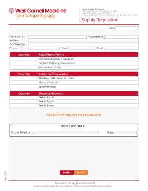 Fillable Online Cynthia Magro, M.D. at Pathology and Laboratory ...