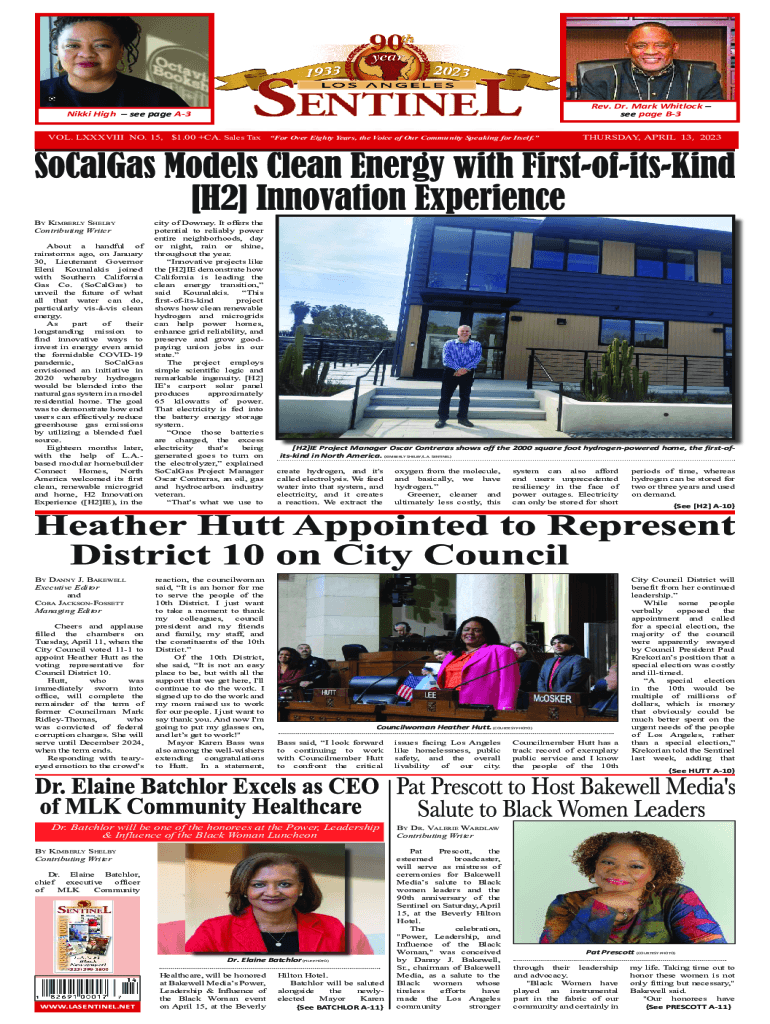 Fillable Online God Is Always With Us, Rev. Mark Whitlock Jr - YouTube ...