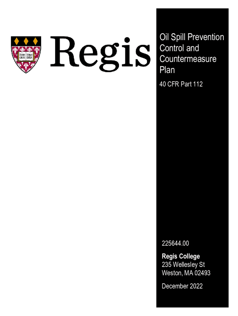 Fillable Online Spill Prevention Control and Countermeasures Fact Sheet ...