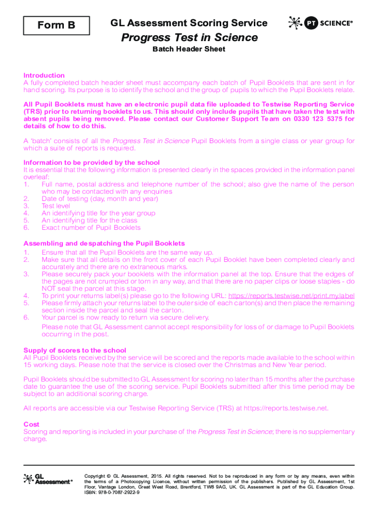 Fillable Online Get the free Download Batch Header Sheet - GL ...