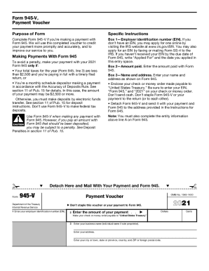 Fillable Online Form 945-X Annual Return of Withheld Federal Income Tax ... Fax Email Print ...