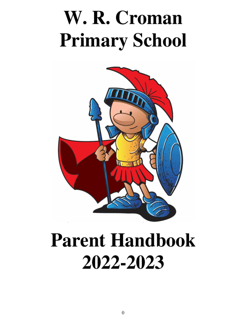 Fillable Online W.R. Croman Elementary School in Troy, PA Fax Email ...