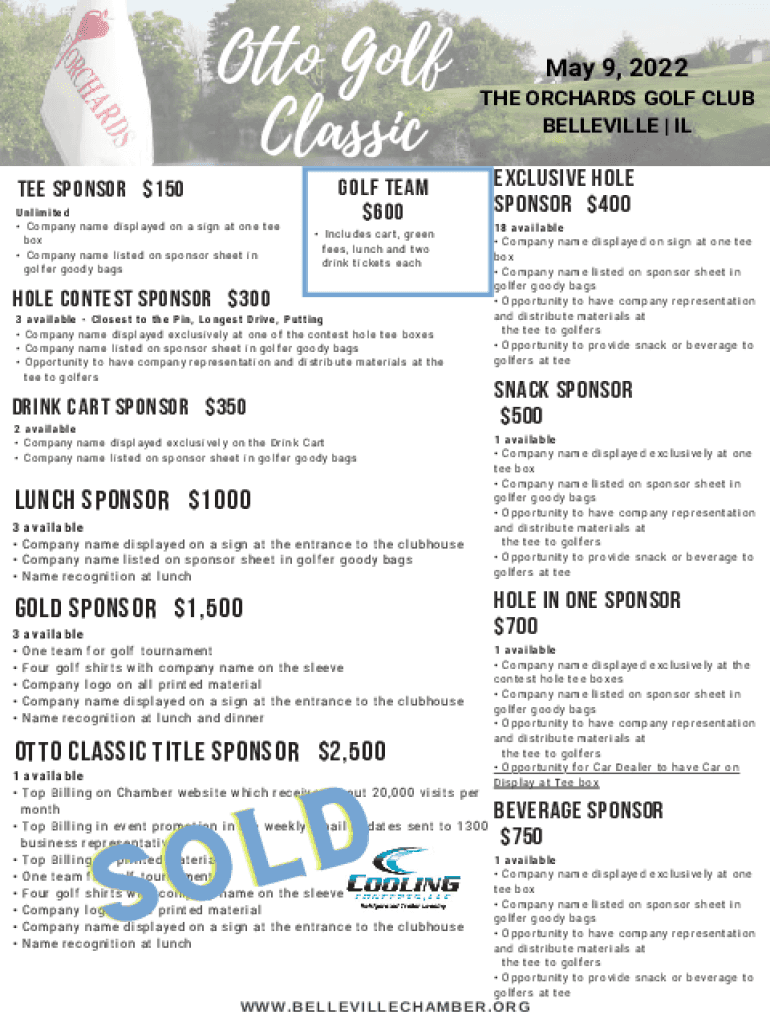 Fillable Online Tee Box Sponsor Signs we... - Solice Full Color Digital ...