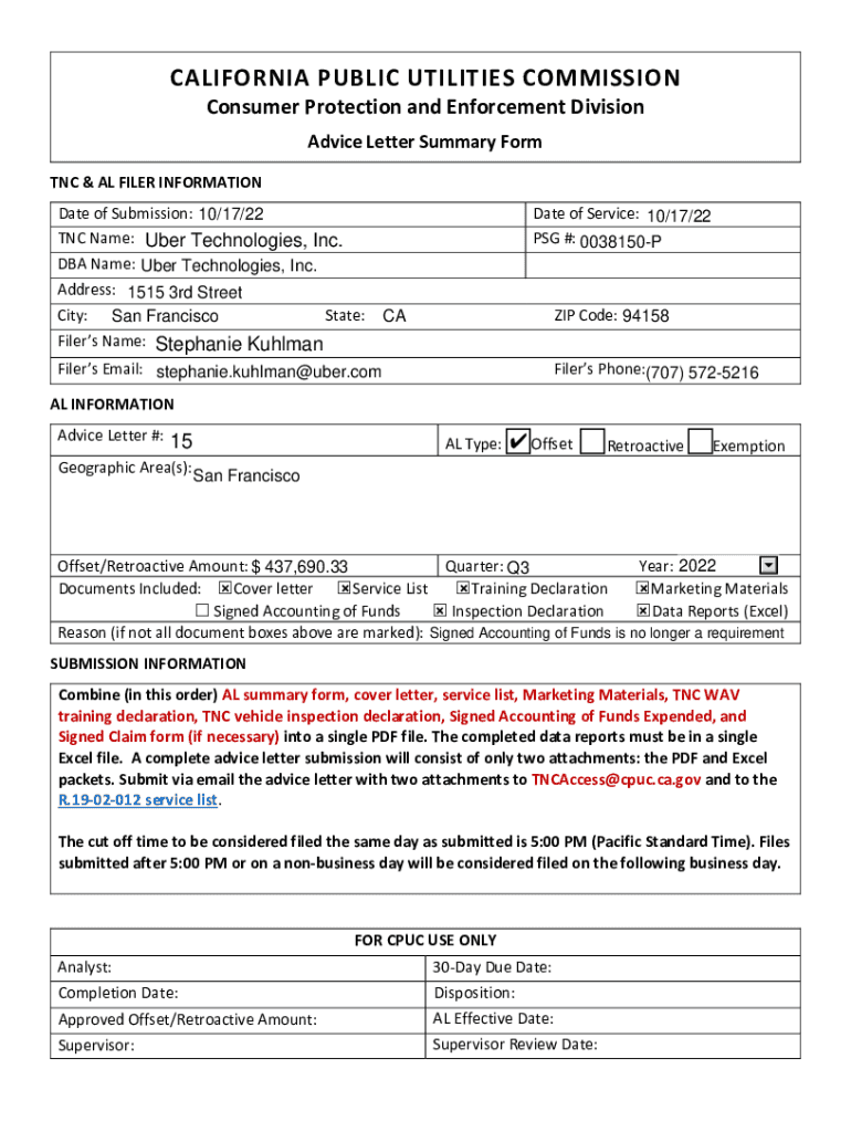 Fillable Online lyft-al-11-forms.pdf - California Public Utilities ...