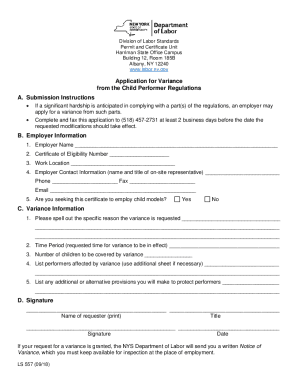 Fillable Online Application for a Certificate of Eligibility to Employ ...