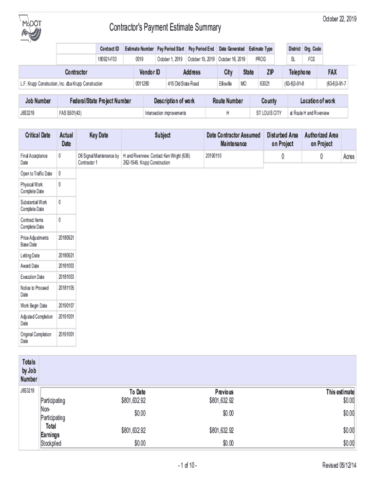 Fillable Online Krupp General Contractors: Home Fax Email Print - pdfFiller