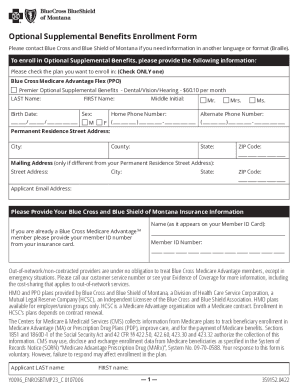Fillable Online Montana Blue Cross Blue Shield 835 - claimremedi payer ...