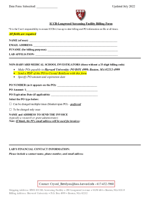 Fillable Online iccb med harvard ICCB-Longwood Screening Facility ...