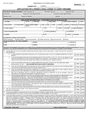 Fillable Online Fillable APPLICATION FOR A PENNSYLVANIA LICENSE ... Fax ...