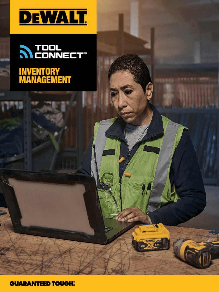 Fillable Online DEWALT Tool Connect - Apps on Google Play Fax Email ...