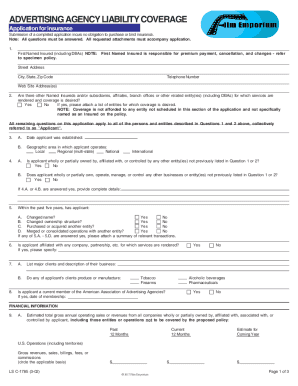 Fillable Online New York State Insurance Requirements Fax Email Print ...