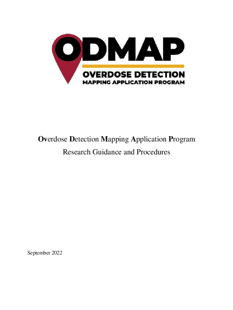 Fillable Online Overdose Detection Mapping Application Program - Index ...