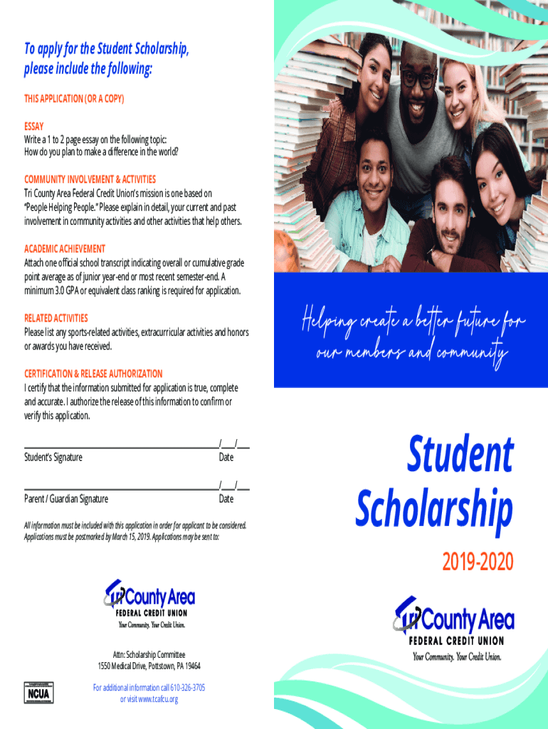 Fillable Online Scholarship Essay Examples That Actually Worked Fax ...