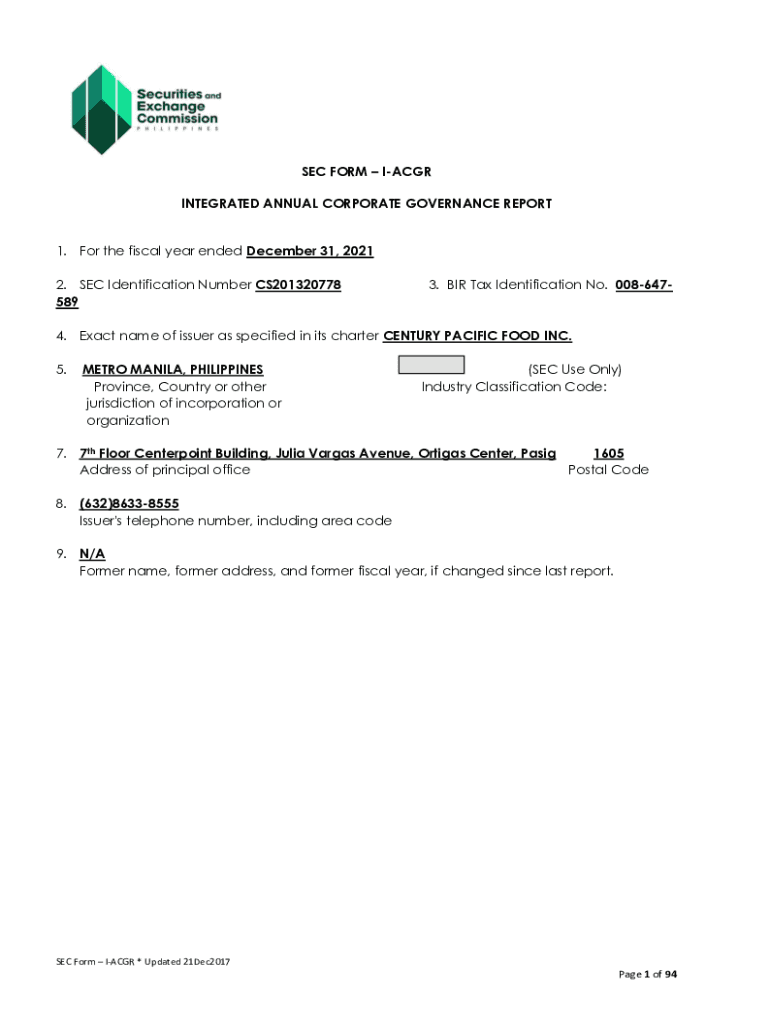Fillable Online Annual Report on Form 20-F for the year ended December ...
