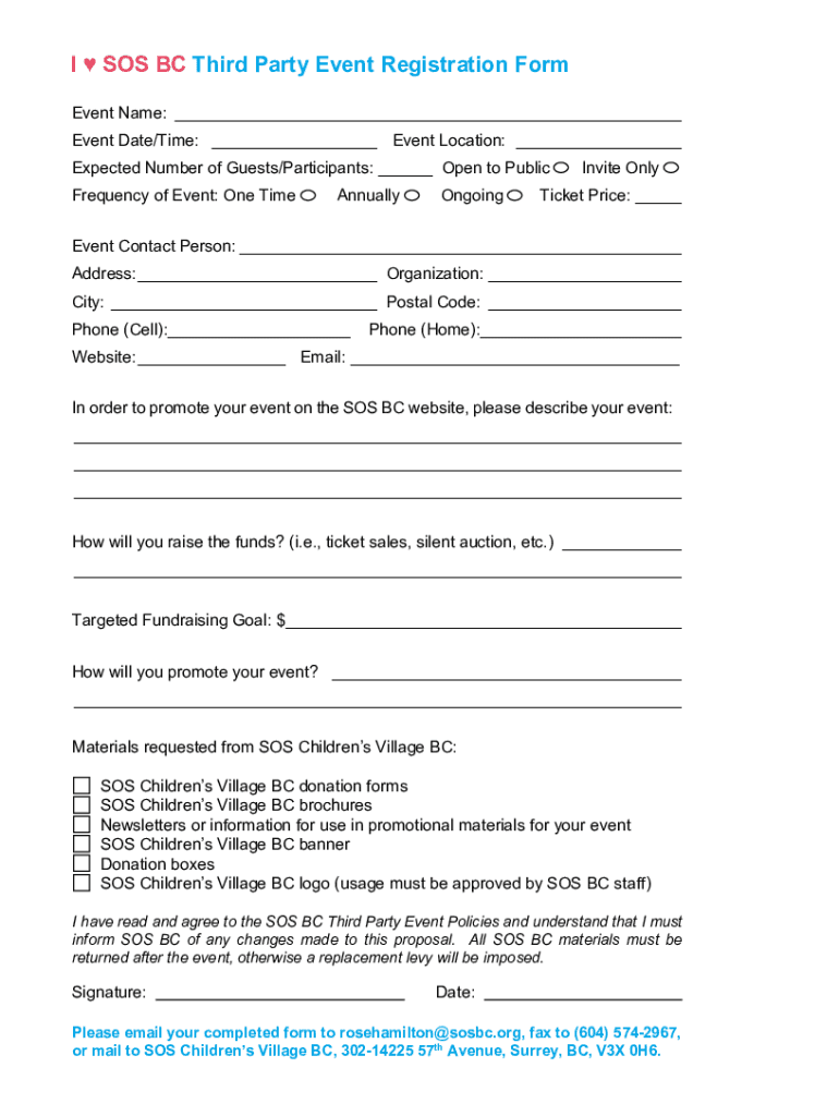Fillable Online Set Up an Event Registration Form for J1 Web Events Fax Email Print - pdfFiller